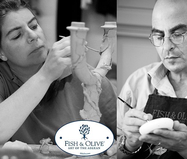 Fish & Olive - Unique Ceramics & Jewelry - Created to Treasure Since 2000