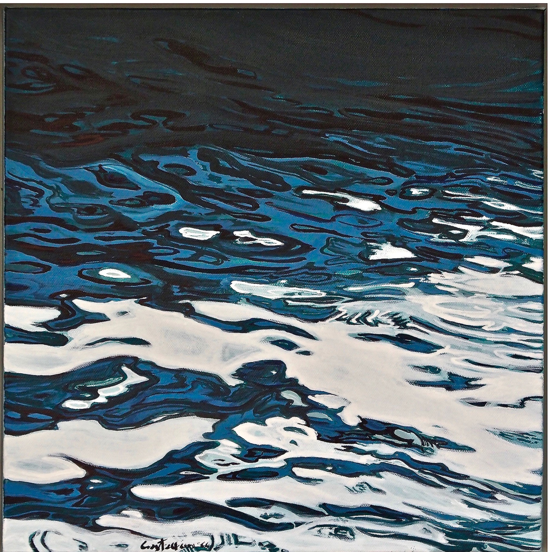 Painting Exhibition: Water Reflections - Fish & Olive Gallery