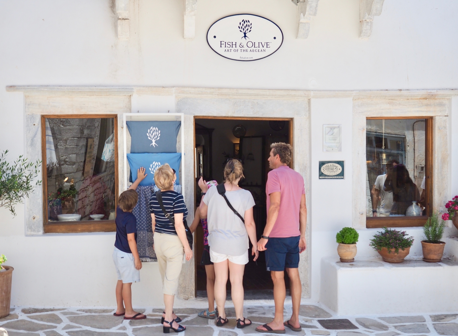 The Shop - Fish & Olive Gallery