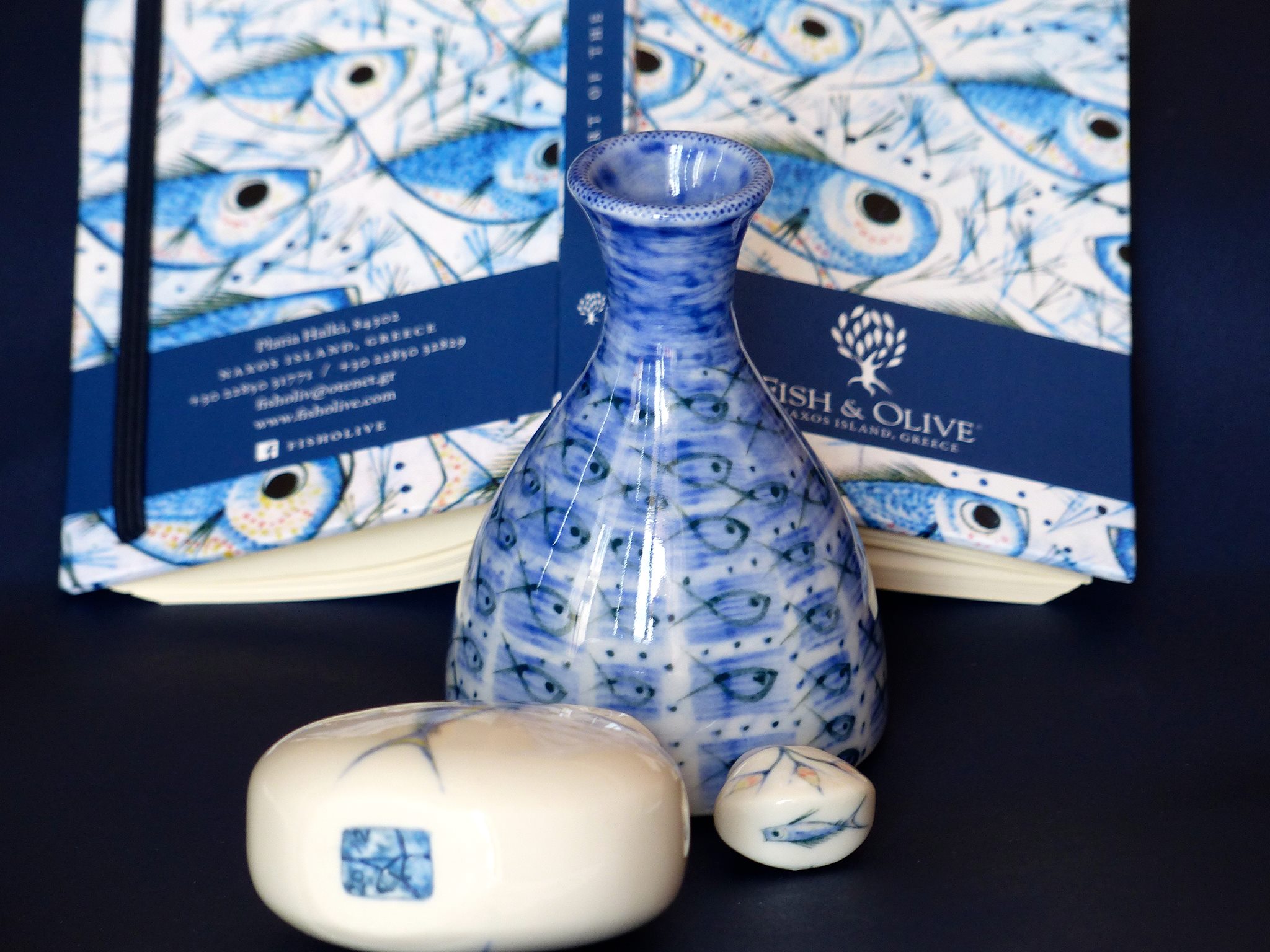 The Shop - Fish & Olive Gallery