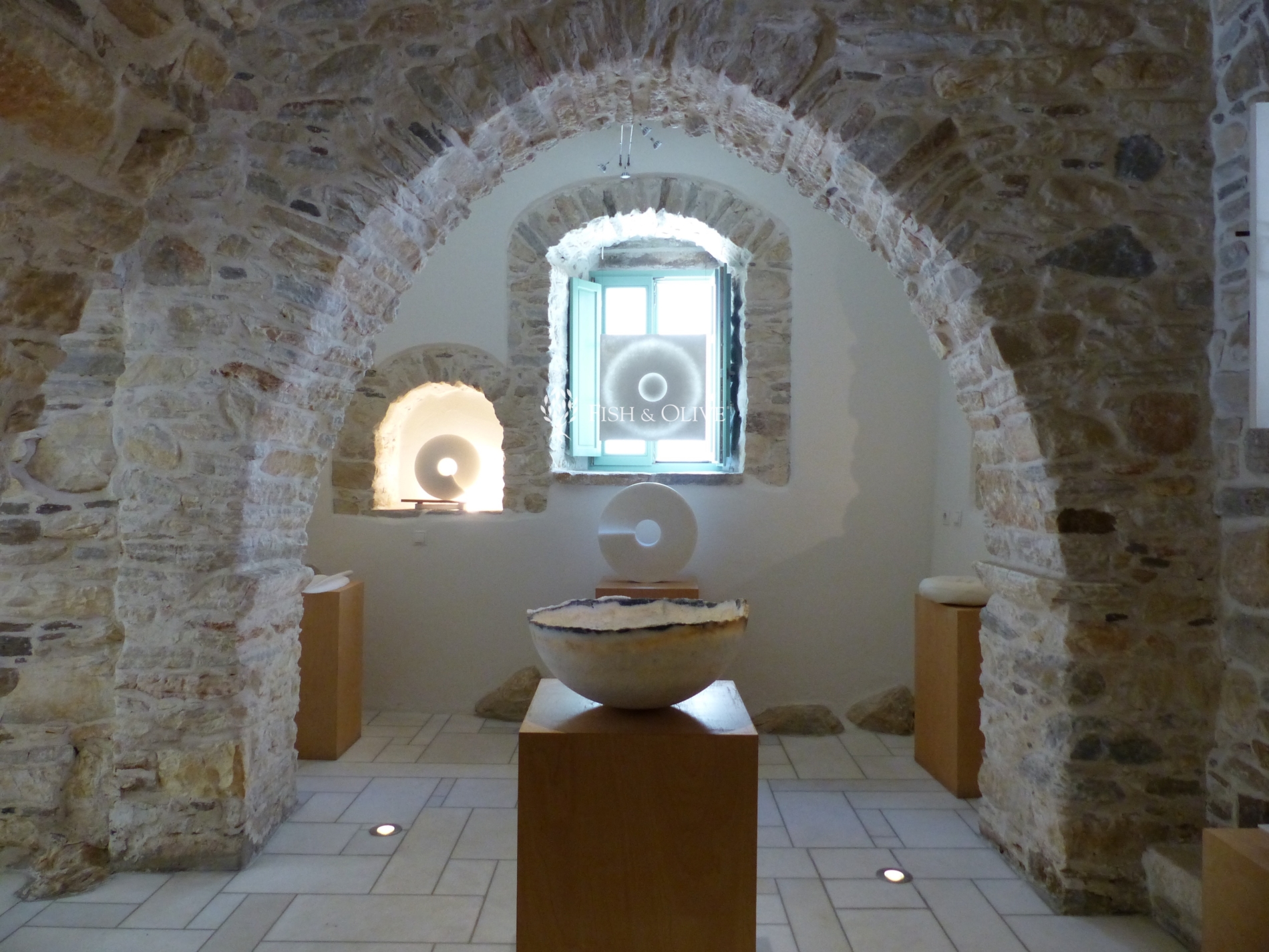 The Gallery - Fish & Olive Gallery